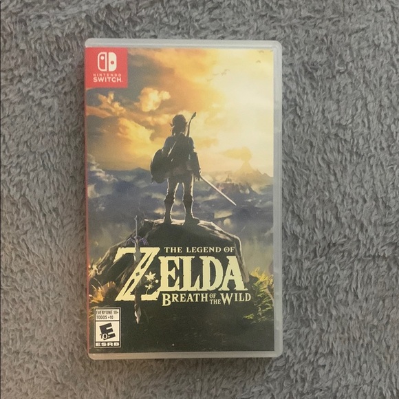 Nintendo | Video Games & Consoles | Nintendo Gray Video Game The Legend ...